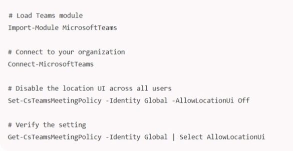 Microsoft Teams Vibe & Location Tracking Explained