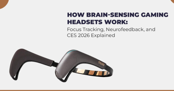 Brain-Sensing Gaming Headsets Explained | CES 2026