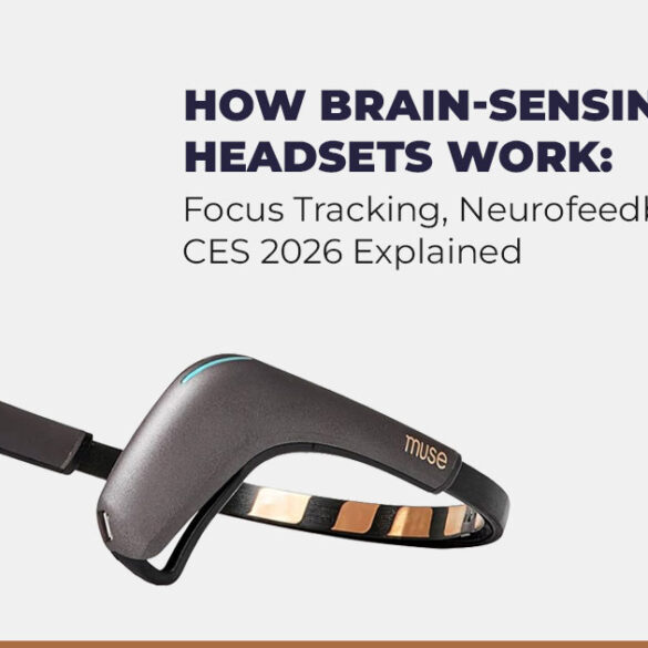 Brain-Sensing Gaming Headsets Explained | CES 2026