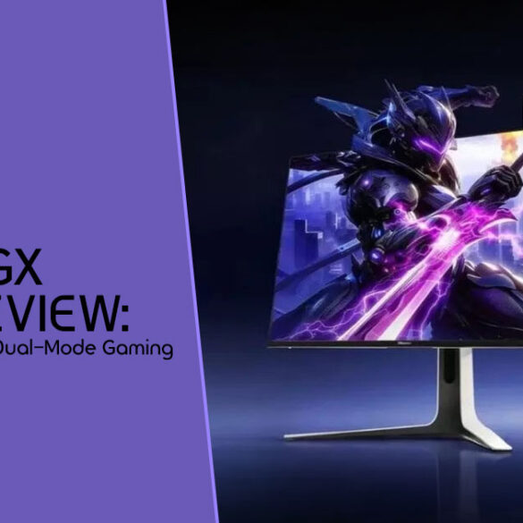 Hisense GX Ultra Review: 5K 180Hz & 330Hz Gaming Monitor