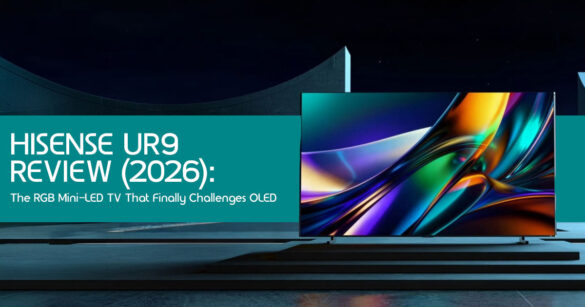 Hisense UR9 Review: RGB Mini-LED vs OLED in 2026