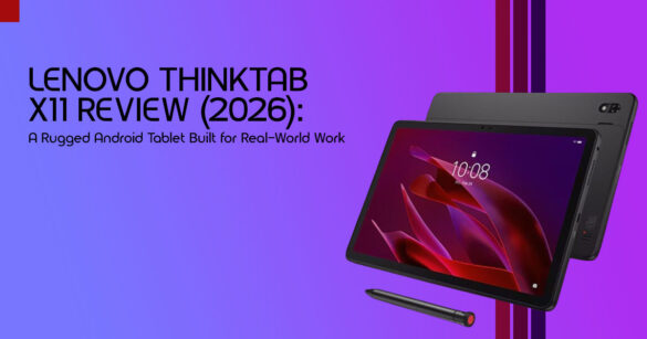 Lenovo ThinkTab X11 Review 2026: Rugged Android Tablet